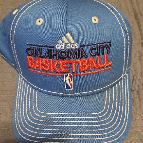 adidas | Accessories | Adidas Blue Oklahoma City Basketball Hat | Poshmark
